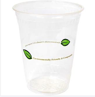 Cina 16 oz Bevande Biodegradabile PLA Tazze Odm Per Nozze in vendita
