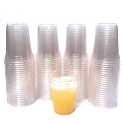 中国 コンポスタブル PLA バイオプラスチック カップ 結婚式 コクテールパーティー 冷たい飲み物 販売のため
