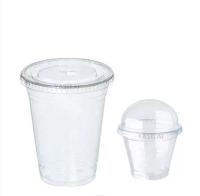 China Plastic Reusable Biodegradable PLA Cups Disposable Cups Eco Friendly for sale
