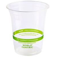 China Plastic Reusable Biodegradable PLA Cups Disposable Cups Eco Friendly for sale