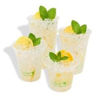 China Plastic Reusable Biodegradable PLA Cups Disposable Cups Eco Friendly for sale