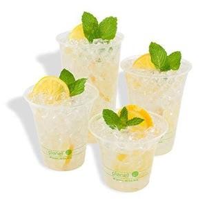 中国 プラスチック 再利用可能 生物分解可能 PLA カップ 使い捨て カップ 環境に優しい 販売のため