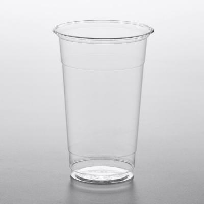China Duidelijke koffie Biologisch afbreekbare PLA bekers 7oz/9oz/10oz wegwerp Te koop