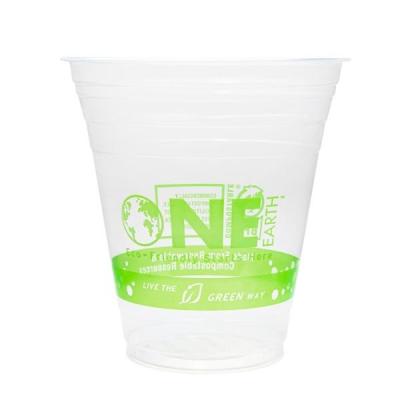 China Duidelijke koffie Biologisch afbreekbare PLA bekers 7oz/9oz/10oz wegwerp Te koop