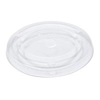 China Water Compostable Biodegradable PLA Cups Transparent Plastic Custom for sale