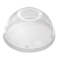 China Water Compostable Biodegradable PLA Cups Transparent Plastic Custom for sale