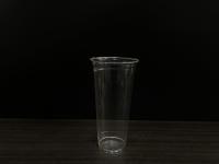 China Beverage Cornstach Biodegradable PLA Cups With Lids Single Wall for sale
