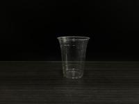 China Beverage Cornstach Biodegradable PLA Cups With Lids Single Wall for sale