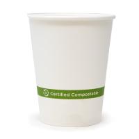 China Custom Compostable Biodegradable PLA Cups 9 Oz for Restaurant for sale
