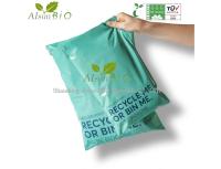 China 100 % Biodegradable Compostable Poly Mailers Custom for Garment for sale