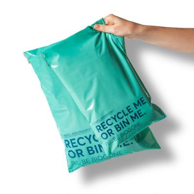 China Bolsa de correio biodegradável compostável rosa poli para embalagem de jóias à venda