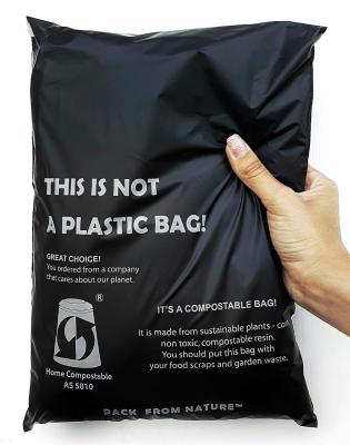 China Bolsa de correio biodegradável compostável rosa poli para embalagem de jóias à venda