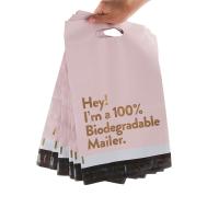 China Brown Biodegradable Mailing Bags Eco Friendly For Shipping Packaging for sale