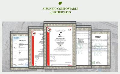 Cina Poly biodegradabile compostabile mailer bag per abbigliamento personalizzato in vendita