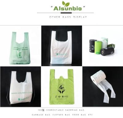 Cina Poly biodegradabile compostabile mailer bag per abbigliamento personalizzato in vendita