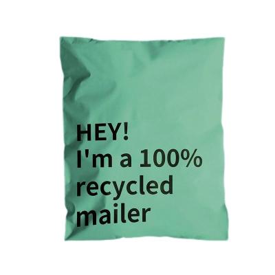 China PBAT PLA Sacos postais biodegradáveis Poly Mailers Compostáveis à venda
