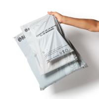 China 100% Biodegradable Compostable Mailer Bag Poly Plastic For Shoes Shipping for sale