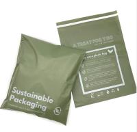 China Bubble Compostable Mailer Bag For Clothing Shipping Packaging for sale