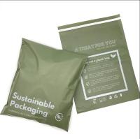 China Cornstarch Envelope Compostable Mailer Bag Eco Friendly Poly for sale