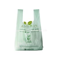 China Compostable Carrier PLA Packaging Bag Corn Degradable ODM for sale