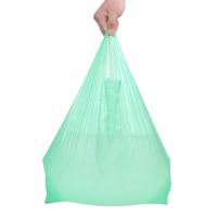 China Compostable Carrier PLA Packaging Bag Corn Degradable ODM for sale