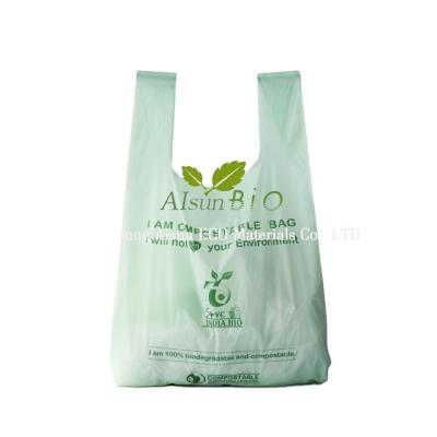 Cina Imballaggio al dettaglio PBAT PLA Borsa alimentare Borse di plastica trasparente compostabile in vendita