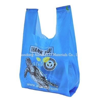 Cina Imballaggio al dettaglio PBAT PLA Borsa alimentare Borse di plastica trasparente compostabile in vendita