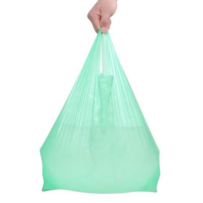 Cina Imballaggio al dettaglio PBAT PLA Borsa alimentare Borse di plastica trasparente compostabile in vendita