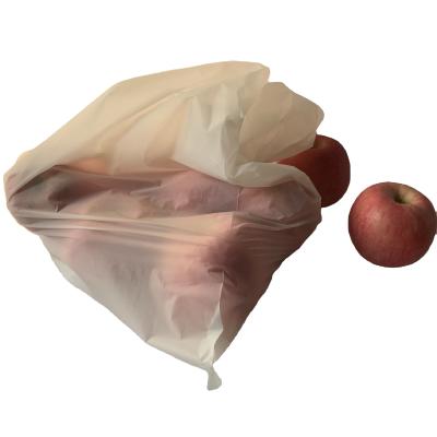 Cina Imballaggio al dettaglio PBAT PLA Borsa alimentare Borse di plastica trasparente compostabile in vendita