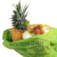 China 100% Biodegradable PLA Polybag Plastic for Shopping OEM for sale