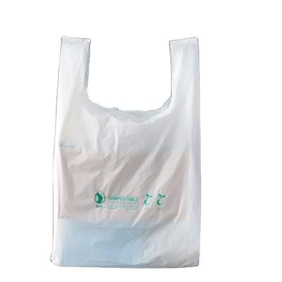 Cina Sacchetti di compost PLA trasparente Sacchetti di polipropilene biodegradabili per imballaggi in vendita