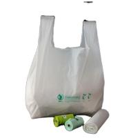 China Clear PLA Compost Bags Biodegradable Poly Bags For Packaging for sale