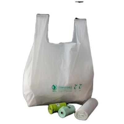 Cina Sacchetti di compost PLA trasparente Sacchetti di polipropilene biodegradabili per imballaggi in vendita