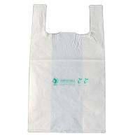 China Clear PLA Compost Bags Biodegradable Poly Bags For Packaging for sale
