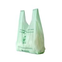 China Clear PLA Compost Bags Biodegradable Poly Bags For Packaging for sale