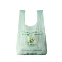 China Clear PLA Compost Bags Biodegradable Poly Bags For Packaging for sale