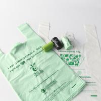 China Bio Degradable PLA Packaging Bag For Grocery Eco Friendly for sale
