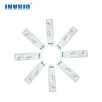 China INVBIO Rapid HBsAg Test Strip 2ng/mL Sensitivity 25 Tests per Box for sale