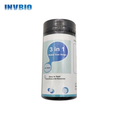 Cina 31 striscia test qualitative 50/100/150/200pcs/Bottle di qualità dell'acqua degli oggetti in vendita