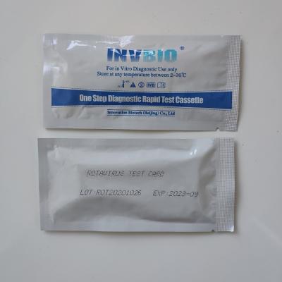 中国 Rotavirus Ag糞便は/感染症急速なテスト キットIso 13485を垂れ込む 販売のため