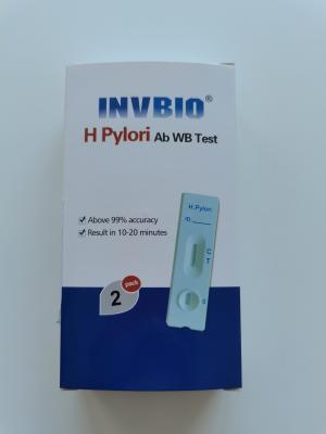 Cina Carta rapida sensibile dell'intero sangue della prova dei pilori ab dell'ospedale H di 100% per umano in vendita