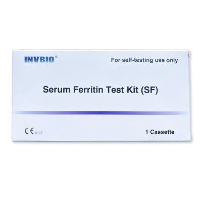 China Ce Mark Anemia Home Test Kit Selbsttest Serum Ferritin Blut zu verkaufen