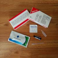 China INVBIO HIV Test Whole Blood Card One Step Rapid Diagnostic Kit 1 Test Home Self Test for sale