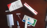 China INVBIO HIV Test Whole Blood Card One Step Rapid Diagnostic Kit 1 Test Home Self Test for sale
