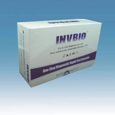 China Infections Group A Rapid Streptococcal Antigen Test Strep Throat Diagnostic Detection for sale