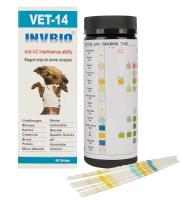 China 14 Parameter Urinalysis Test Strips for Veterinary Use 98% Accuracy 25 Tests per Box for sale