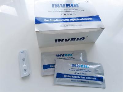 Cina Intero sangue di anti del Hiv 1/2 della malattia infettiva tempestiva della prova dei corredi IVD di dosagggio immunologico rilevazione del Hiv in vendita
