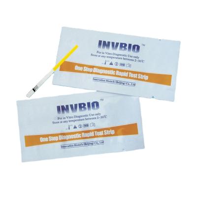 Cina il Ce 100pcs ha segnato l'analisi del sangue occulta fecale Kit One Step Fob in vendita