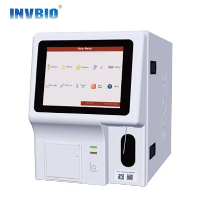 Cina INVBIO716 più l'analizzatore RBC WBC HGB e WBC dell'ematologia di 3 parti completamente ha automatizzato TFT LCD in vendita