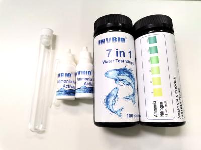 Cina Veloce, preciso, comodo, piscina, 100 pezzi, 7 in 1, strisce per tettarelle di qualità dell'acqua in vendita